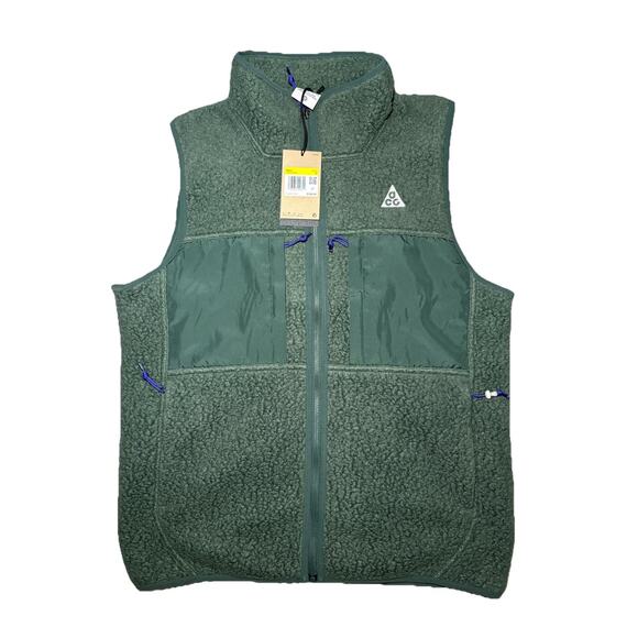 Nike | Jackets & Coats | Nike Acg Arctic Wolf Vest Fn2448338 Vintage ...